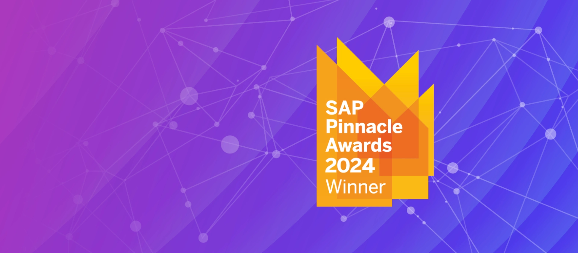 msg receives the SAP Pinnacle Award 2024