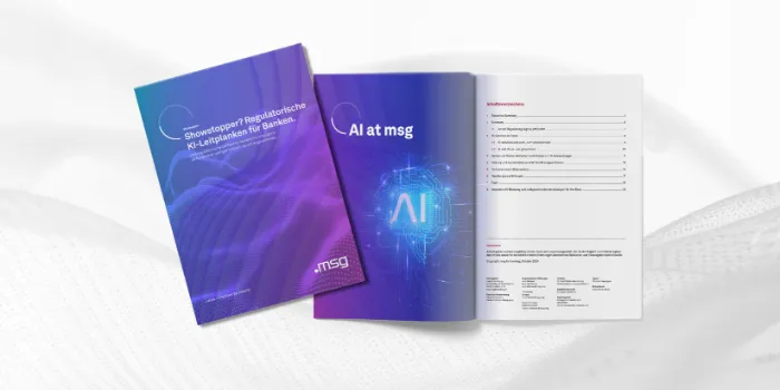 Banking & Finanzdienstleister | msg